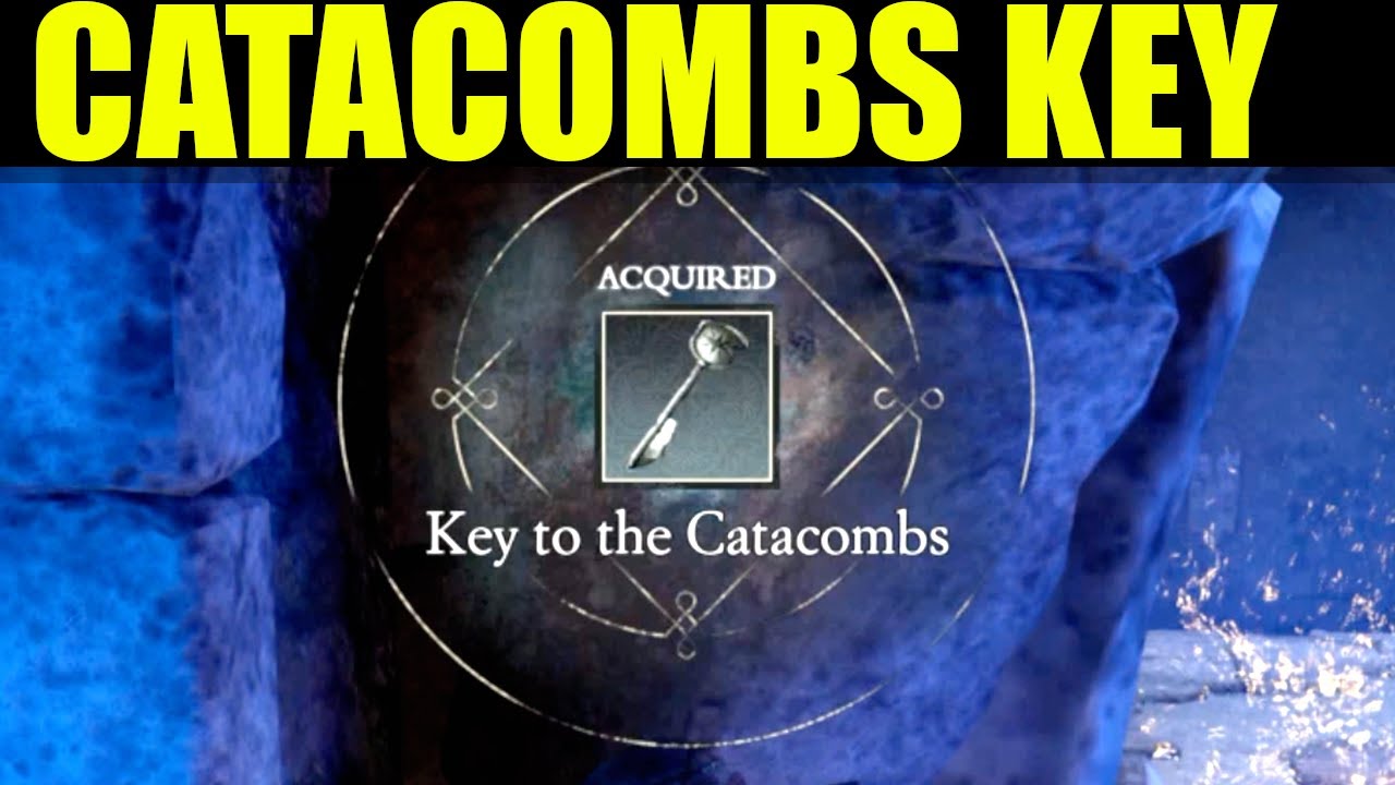 where to find the "key to the catacombs" enotria the last song ...