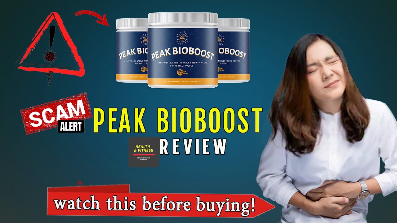 Peak Bioboost Review | Does Peak Bioboost Really Work | Is Peak ...