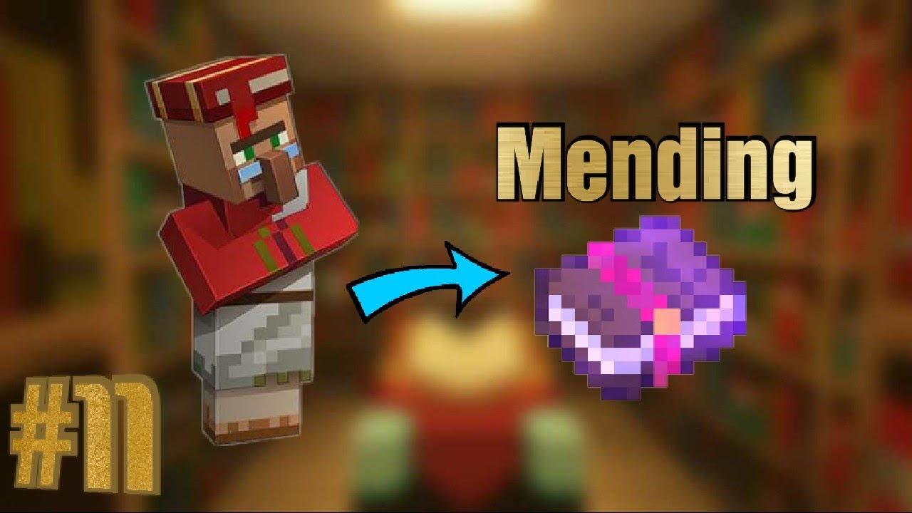 Finally, I Got Mending Book | Minecraft Gameplay #11 - YouTube
