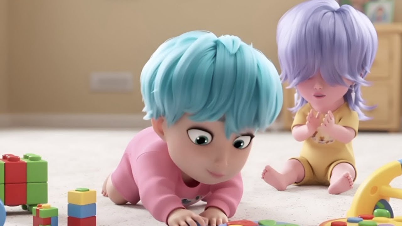 KPOP Demon Hunters | Baby BABY Saja 🩵 - YouTube