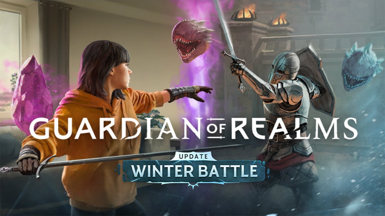 WINTER BATTLE UPDATE | Guardian of Realms Mixed Reality Quest 3 & 3S ...