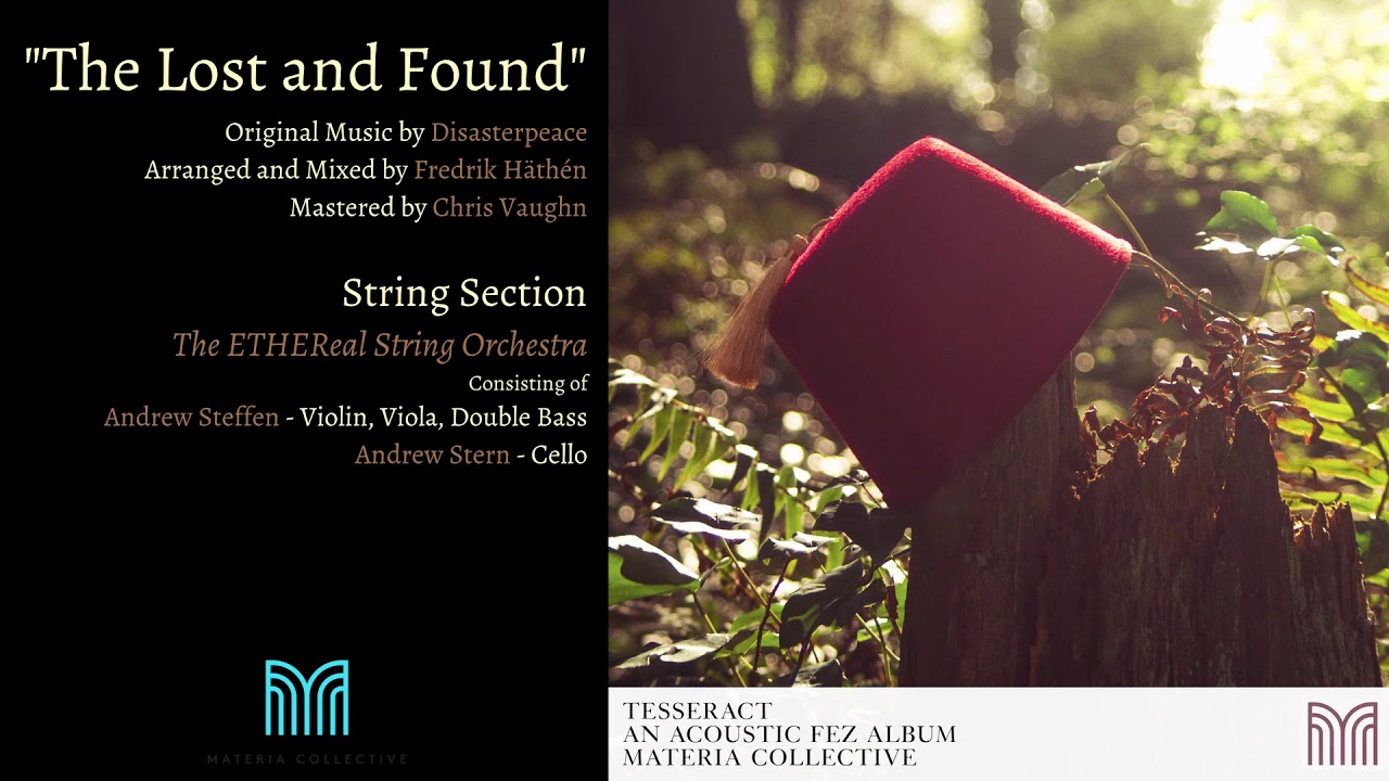 "The Lost and Found" from TESSERACT: An Acoustic Fez Album - YouTube