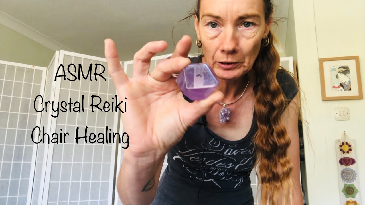 Asmr Reiki Crystal Chair Healing - YouTube