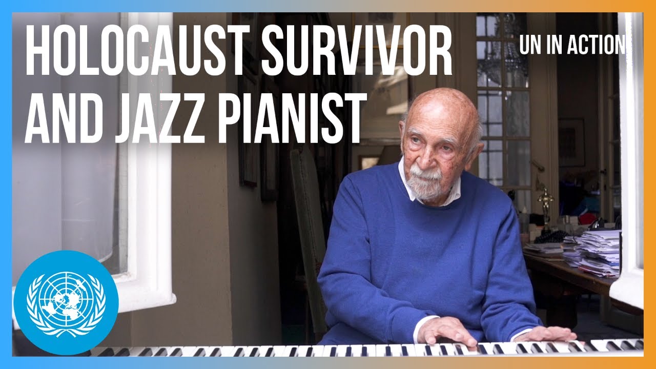 Holocaust Survivor and Jazz Pianist: Simon Gronowski | United Nations ...