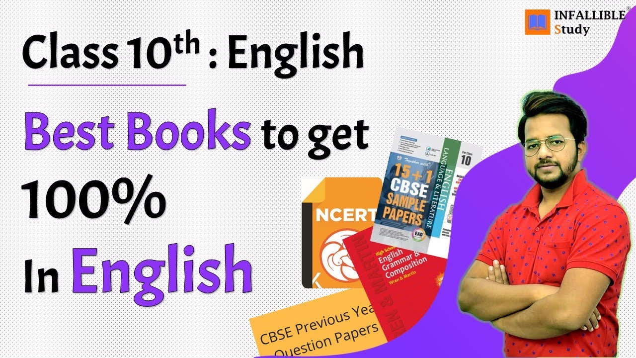CBSE Class 10 Best Books For English Best Reference Book For cbse-class-10-best-books-for-english-best-reference-book-for