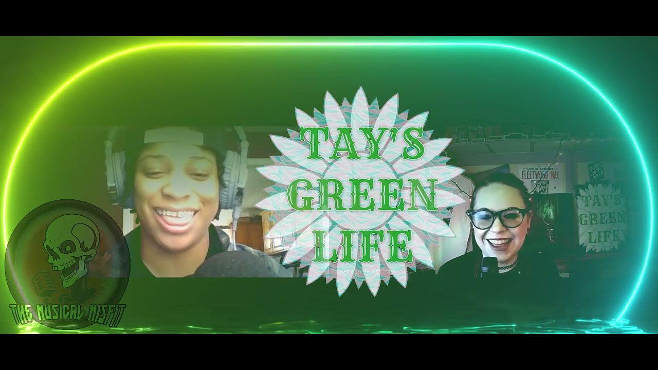 TaysGreenLife Podcast - Season 2 Episode 11 - Jade Davis of The Musical ...