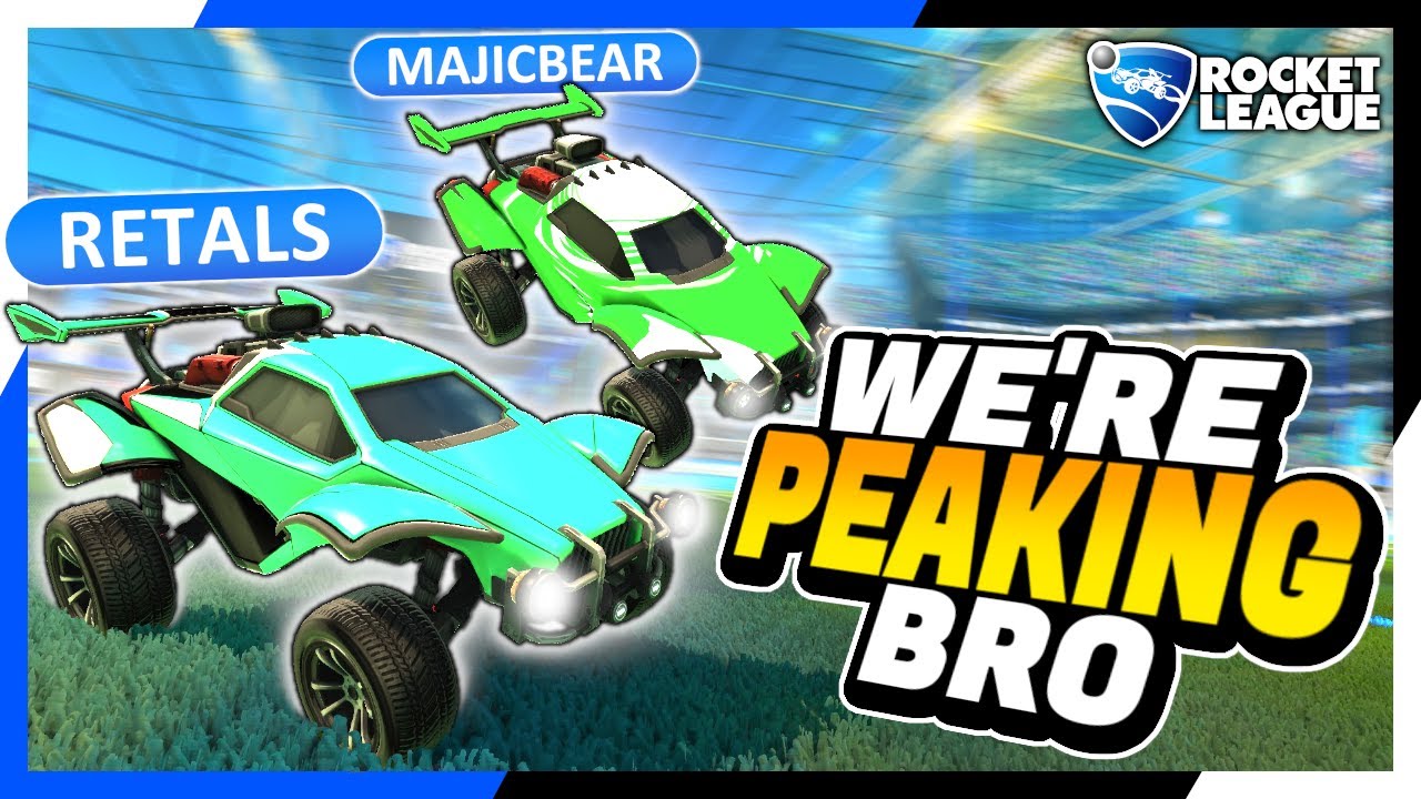 Majicbear and I show INSANE CHEMISTRY in ranked 2v2..!! - YouTube