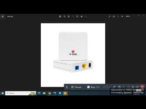 CONFIGURACION PPPOE ONU BRIDGE V-SOL - YouTube