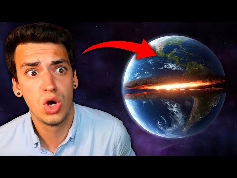 I LITERALLY CUT EARTH IN HALF... (Solar Smash)