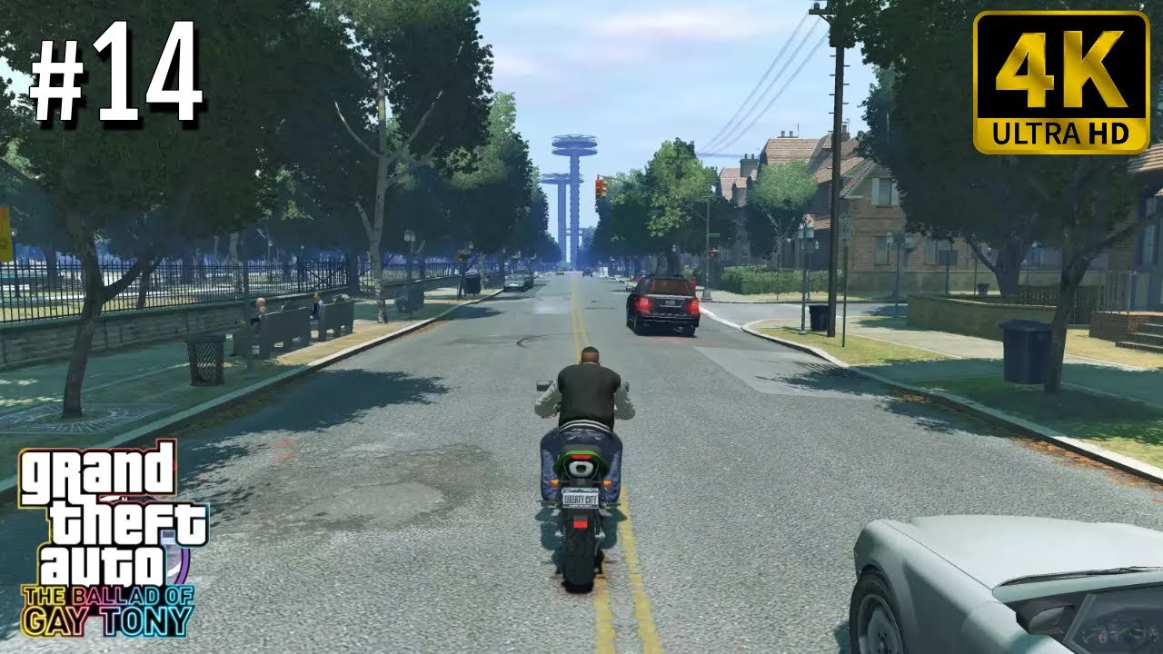 🎮 [4K] Grand Theft Auto: The Ballad of Gay Tony | Gameplay Walkthrough ...