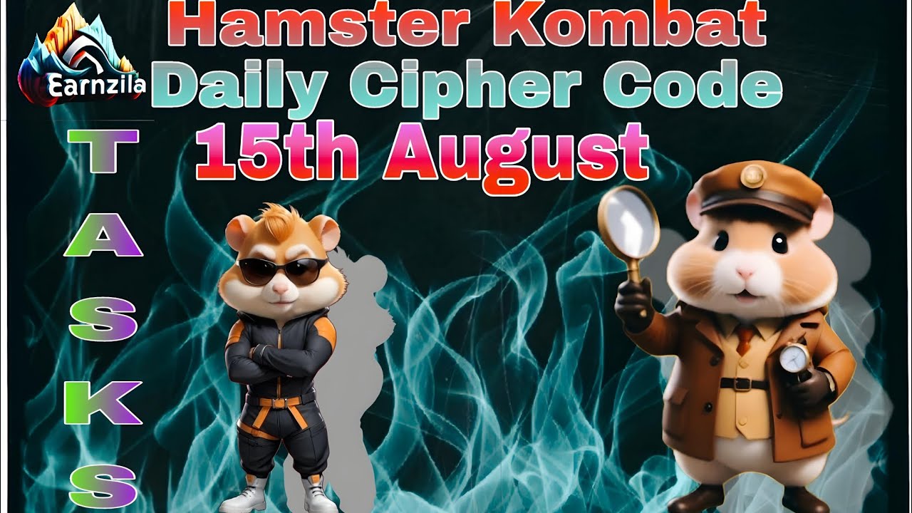 Daily Cipher Code Hamster Kombat 1M Coins | 15 August Hamster Kombat ...