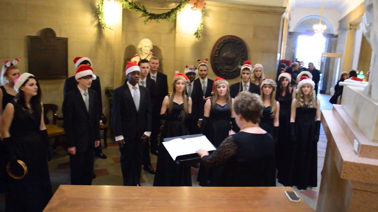 Athens Drive Vocal Ensemble - Jumble Bells - Capital Rotunda - YouTube