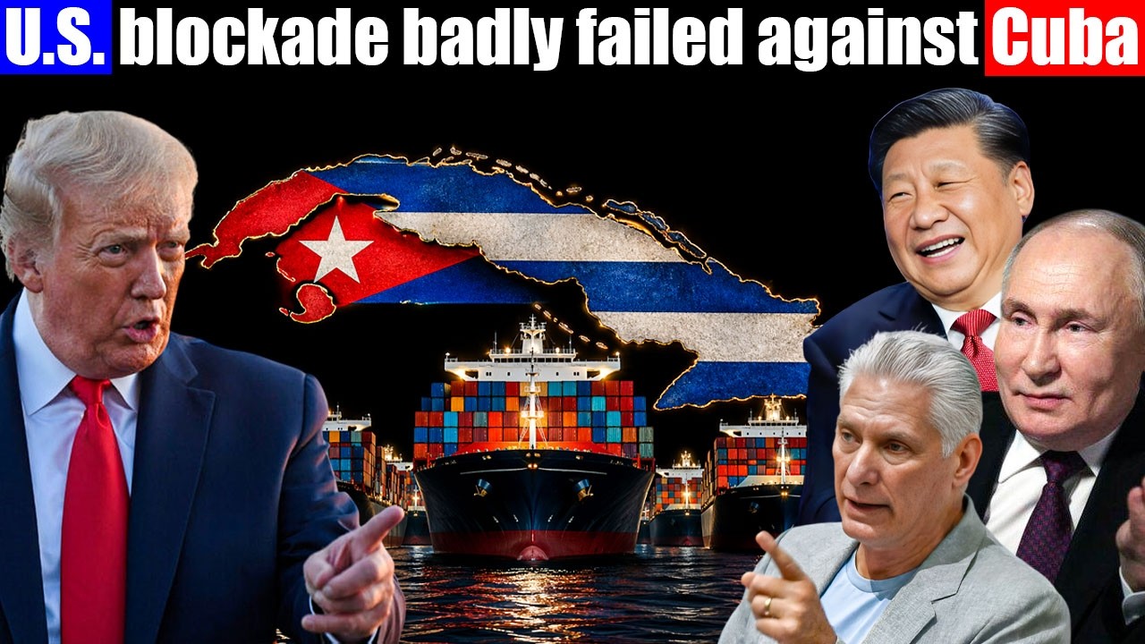U.S. blockade badly failed against Cuba.China & Russia Just Saved Cuba ...