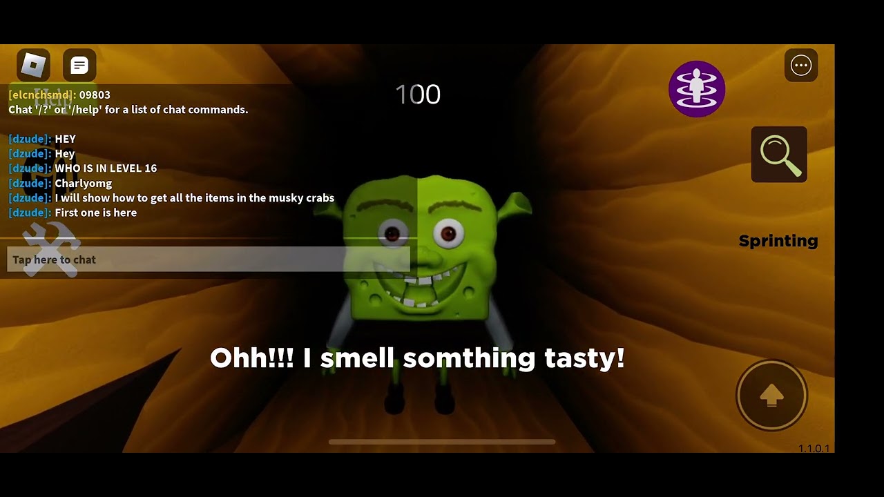 How to get all items in musky crabs shrek in the backrooms - YouTube