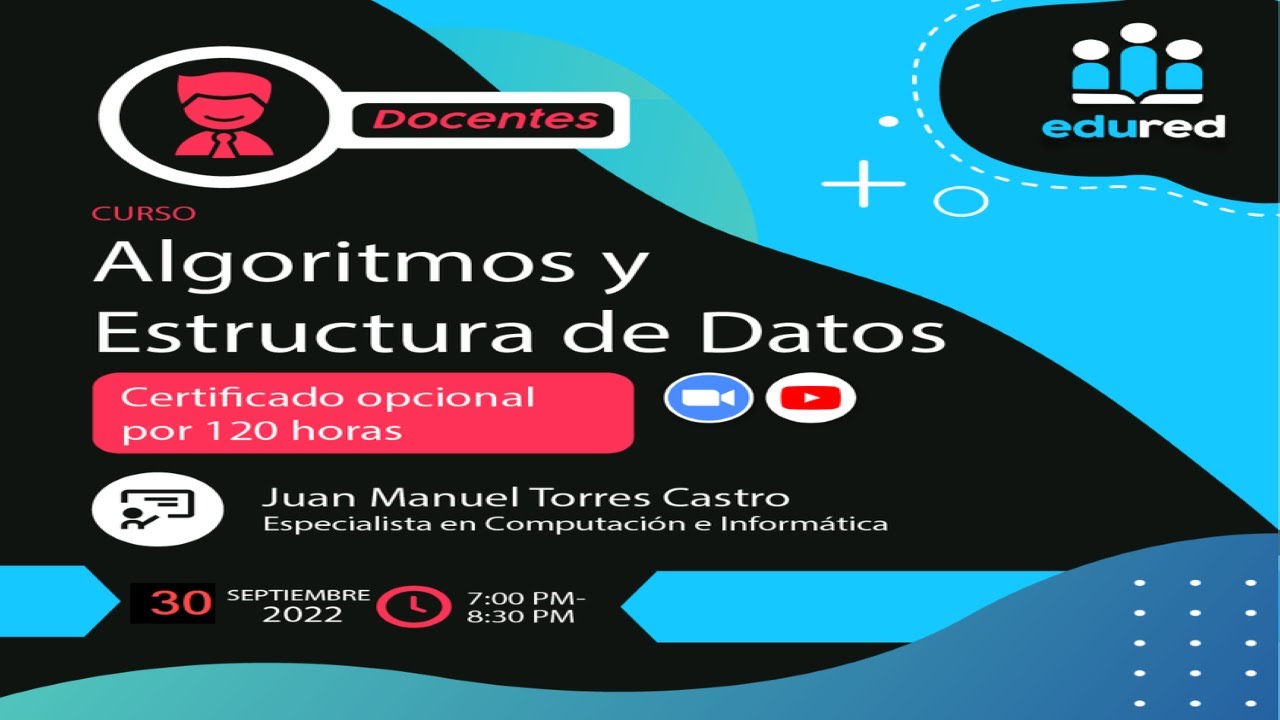 Algoritmo y estructura de datos - s2 - YouTube