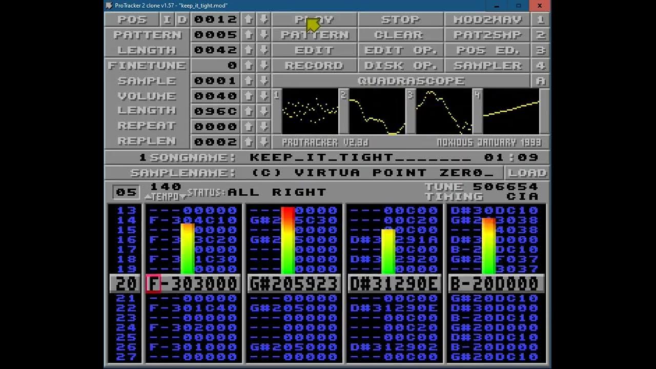 Keep It Tight - Virtua Point Zero - YouTube