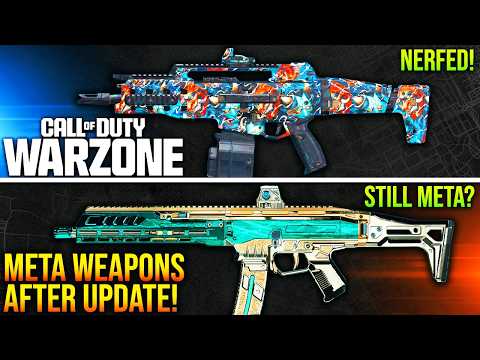 WARZONE'S New META UPDATE... (Best Weapons After Update)