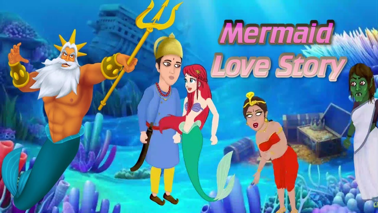Mermaid Ki Kahani| Cartoon Kahani | Cartoon in hindi | Cartoon movie ...