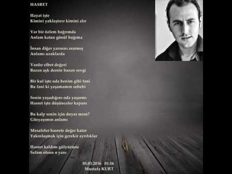 HASRET (ŞİİR)