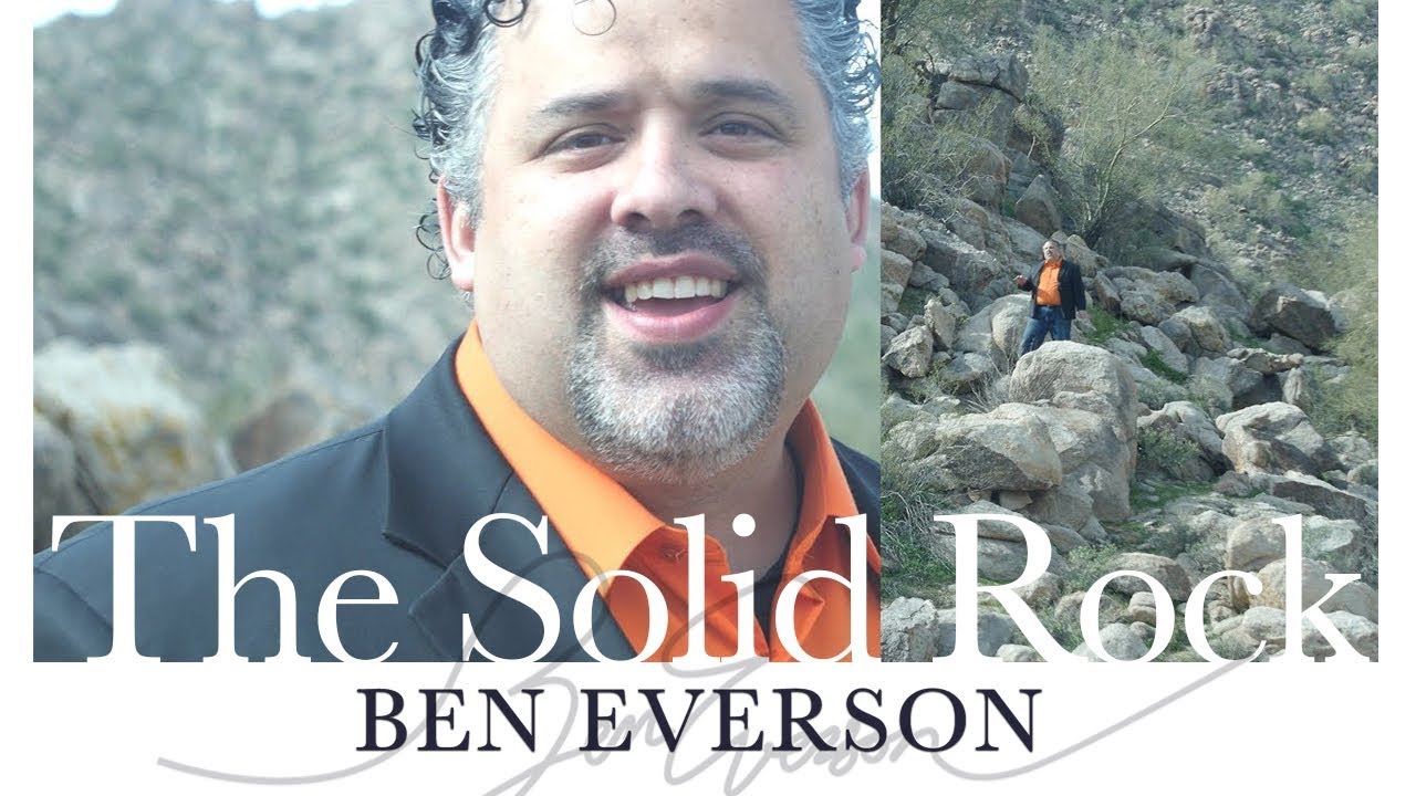 The Solid Rock | Ben Everson A Cappella | GLAD - YouTube Music