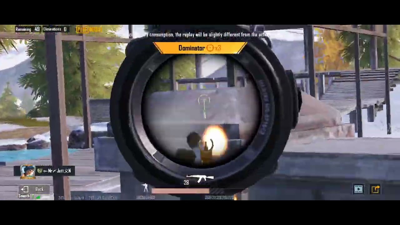 PUBG boot style 1v4 - YouTube