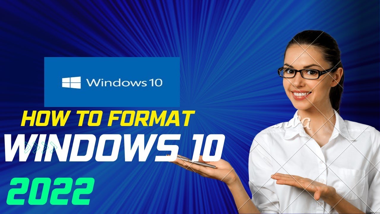How to Format Windows 10 in 2023 - ኮምፒውተር እና ላፕቶፕ ላይ እንዴት ዊንዶውስ 10 ...
