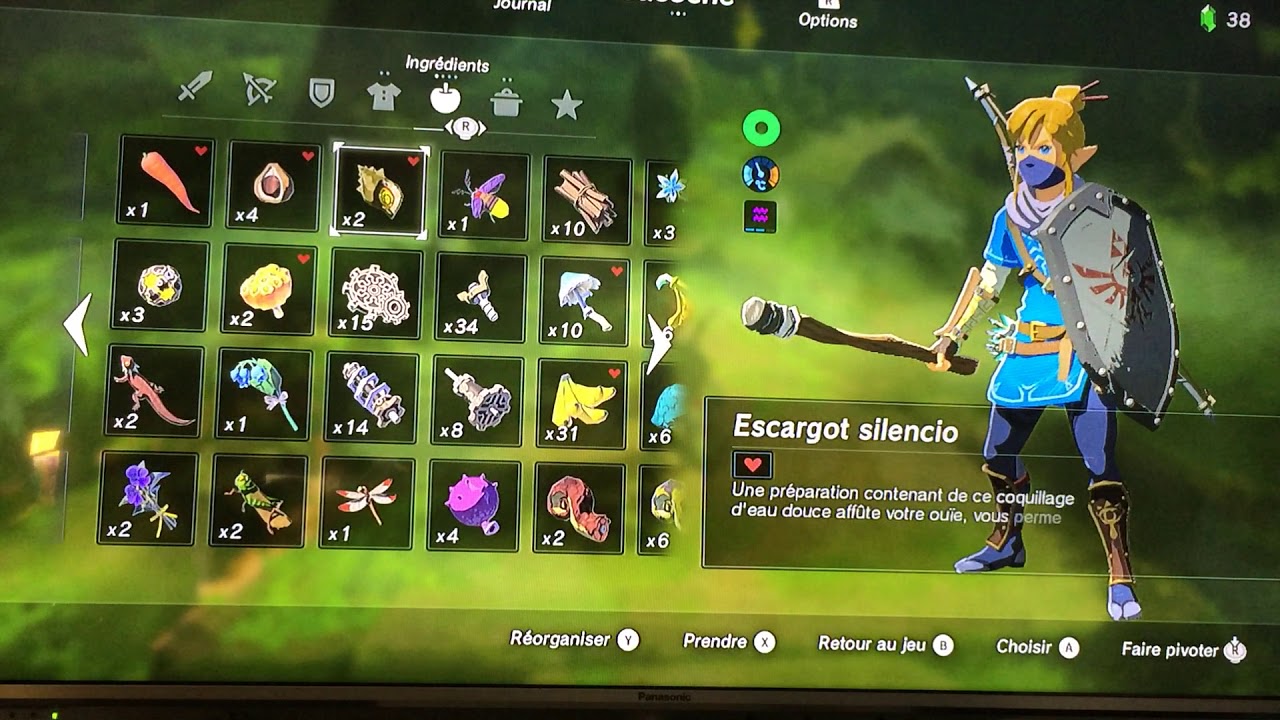 comment avoir l'épée de legende ( Zelda Breath of the wild ) - YouTube