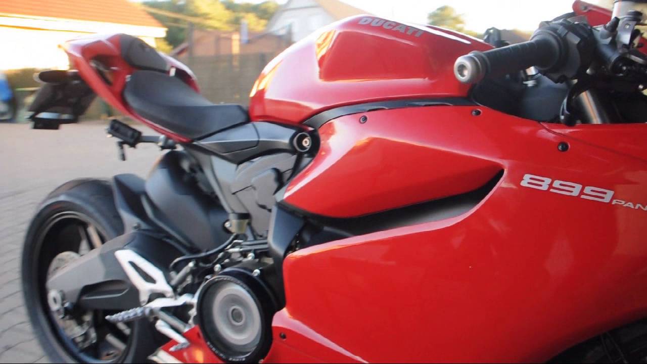 Baby Panigale 899 & Ducabike - YouTube
