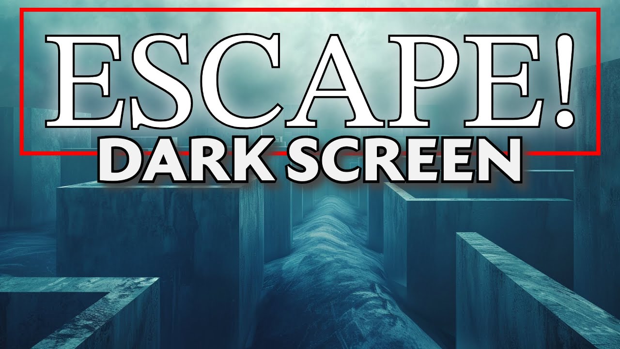 Escape | Dark Screen Radio Marathon - YouTube