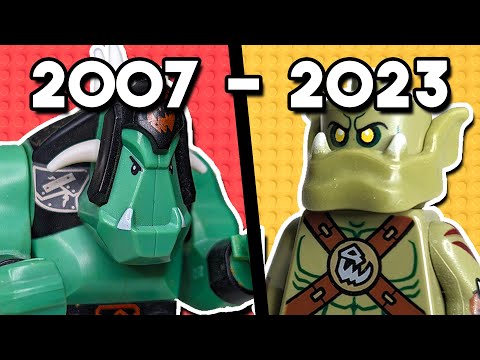 The Quest to Collect Every LEGO Orc Set!