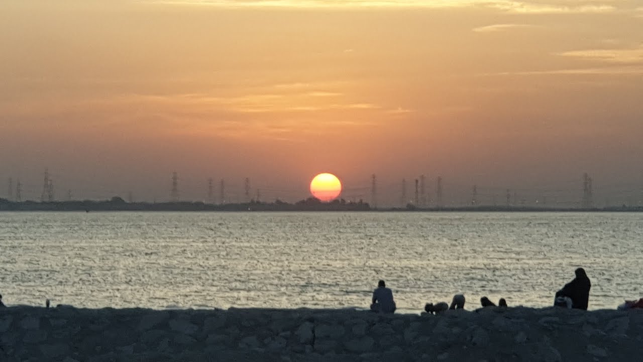 Half Moon Beach | Dammam | KSA | AKM Vlogs - YouTube