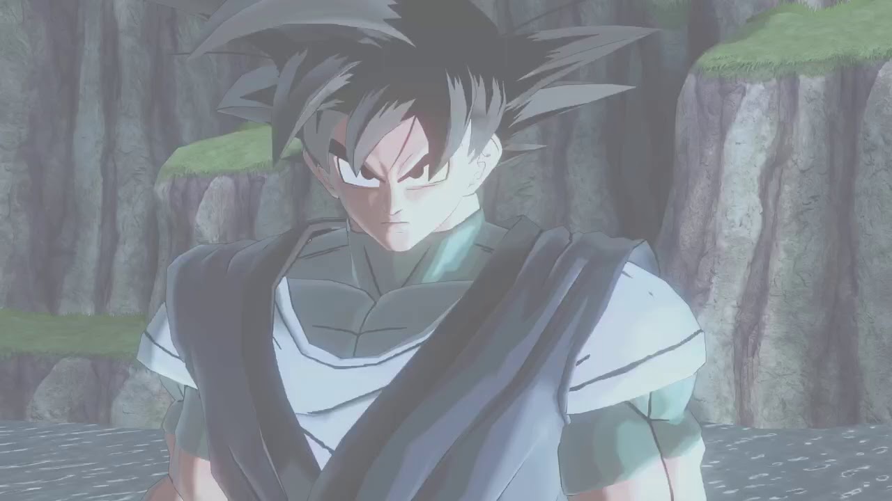 Goku Absalon VS Goku AF | COM Battles | Showcase | Xenoverse 2 Mods ...