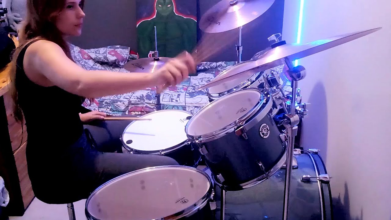 Ghost - He is (drum cover 2022) - YouTube