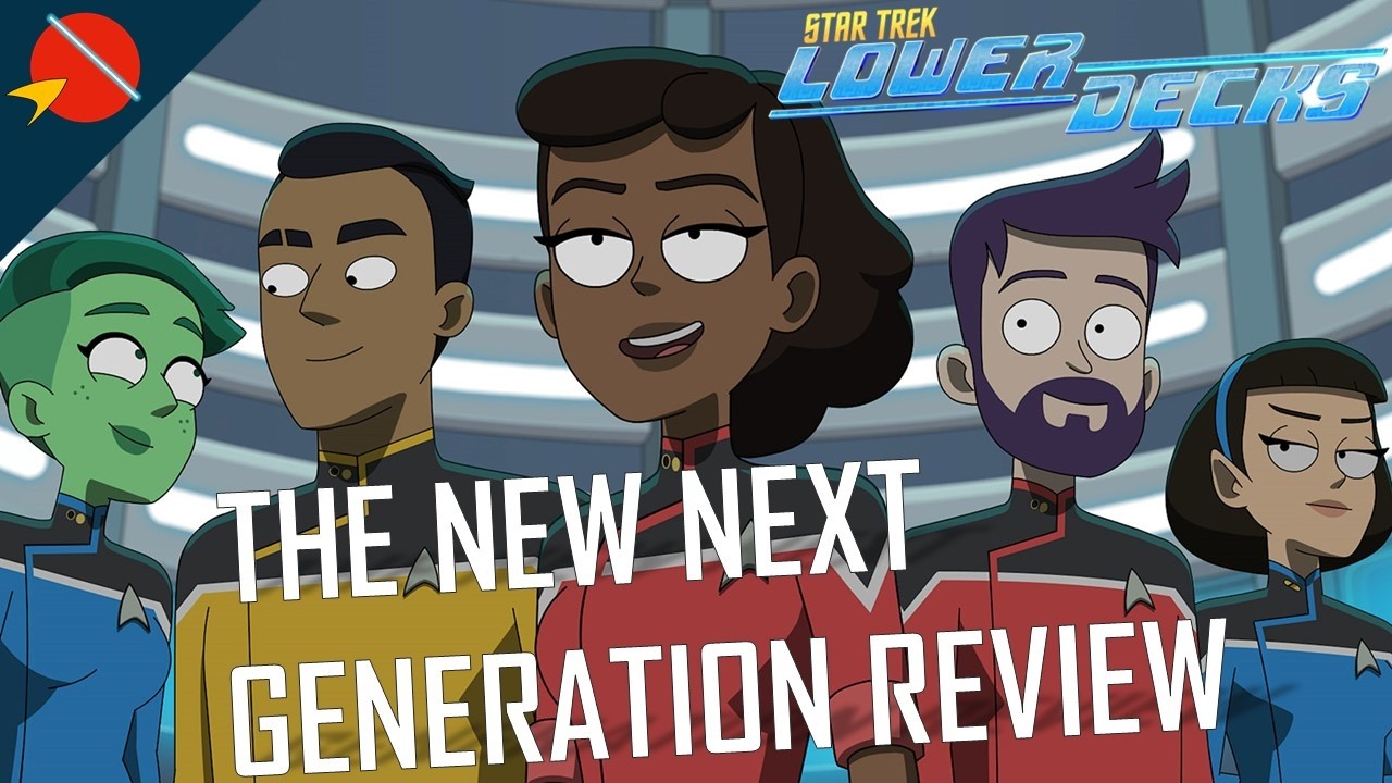 Star Trek: Lower Decks - The New Next Generation S5E10 REVIEW - YouTube