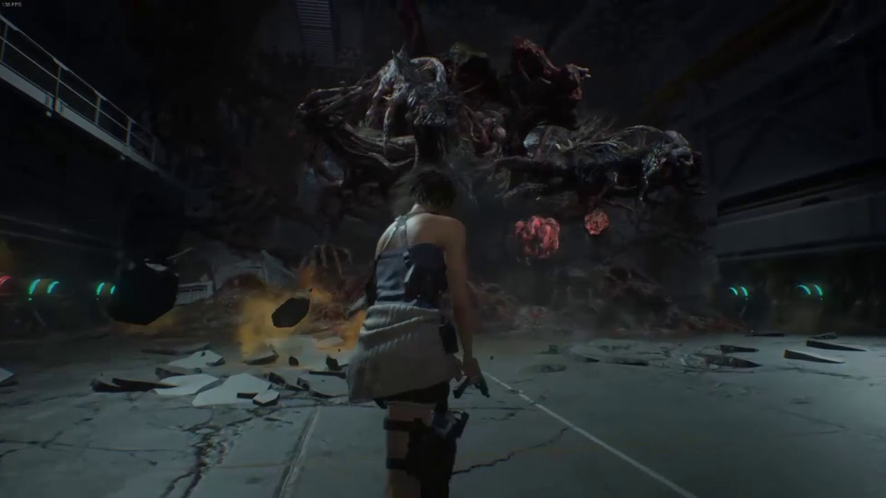 RE3R - Final Boss (INFERNO difficulty) - YouTube