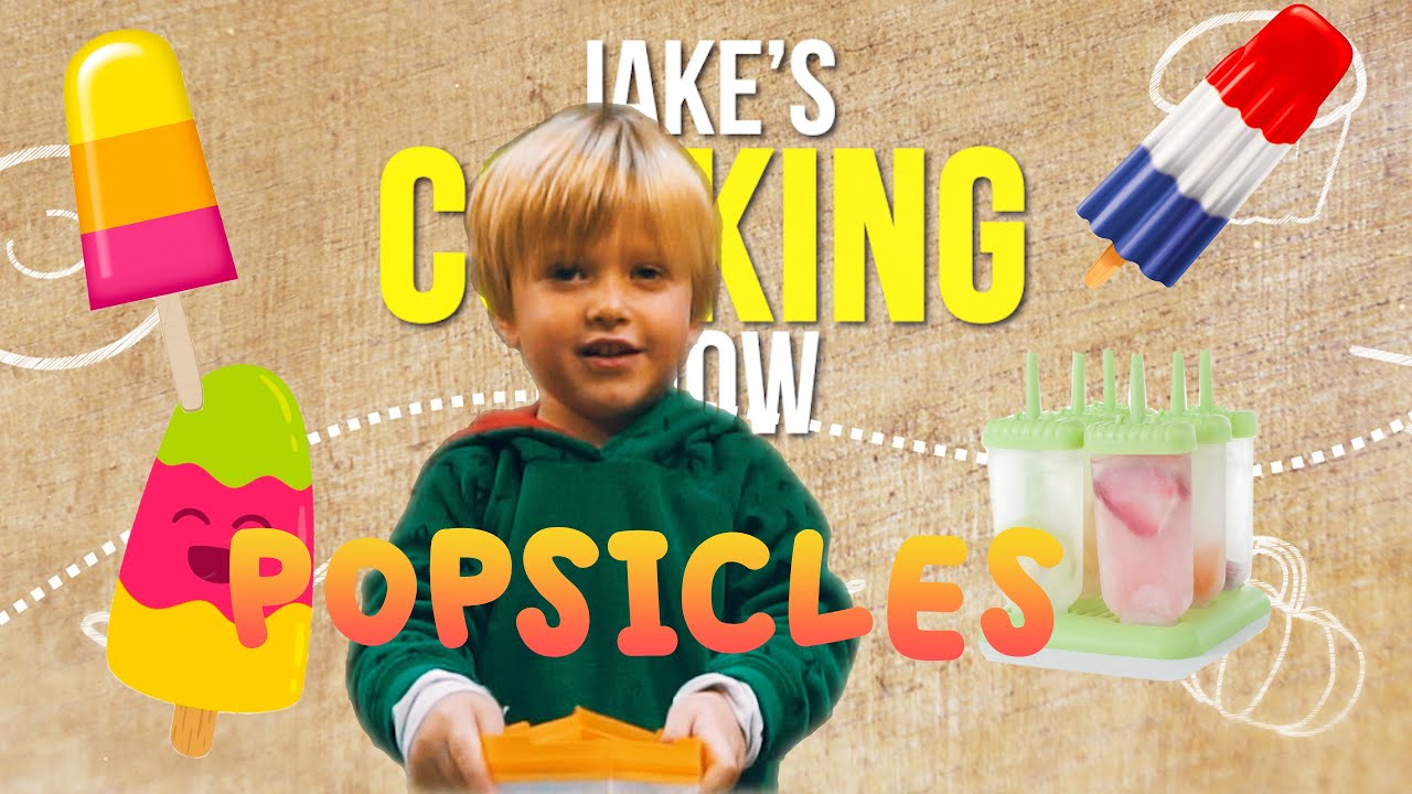 How to make Popsicles - Jake Cooking Show - YouTube