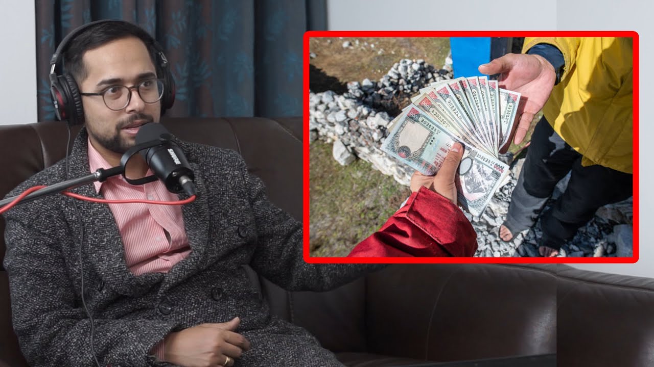 Random Nepali reveals how much money do Lawyers make? - YouTube