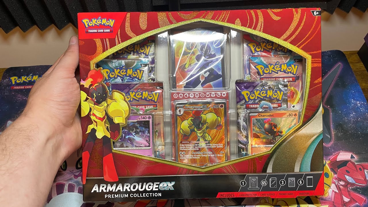 Opening an Armarouge ex Premium Collection - YouTube