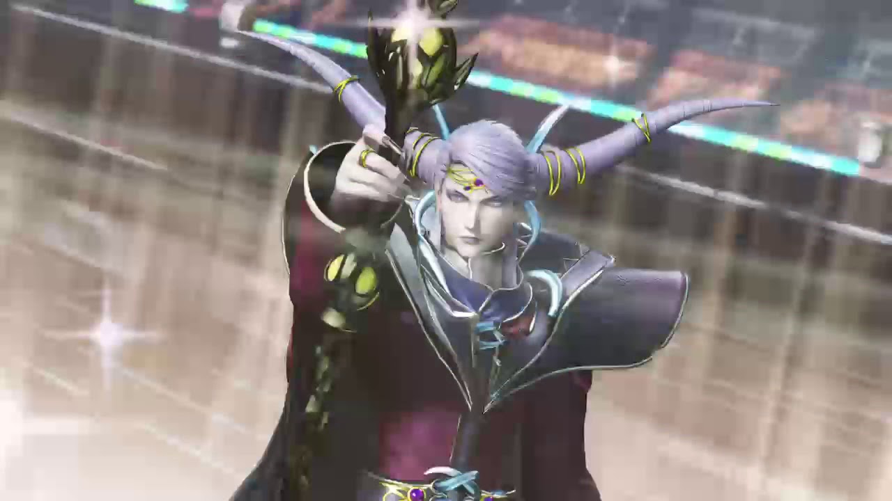DISSIDIA FINAL FANTASY Emp/ExDeath duo ranked - YouTube