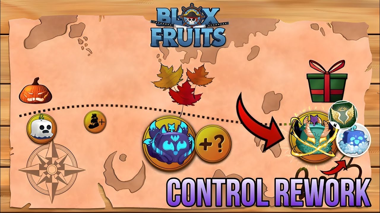 UPDATE 21.1 - New Control Rework & Dragon Rework Leaks ! | BloxFruits ...