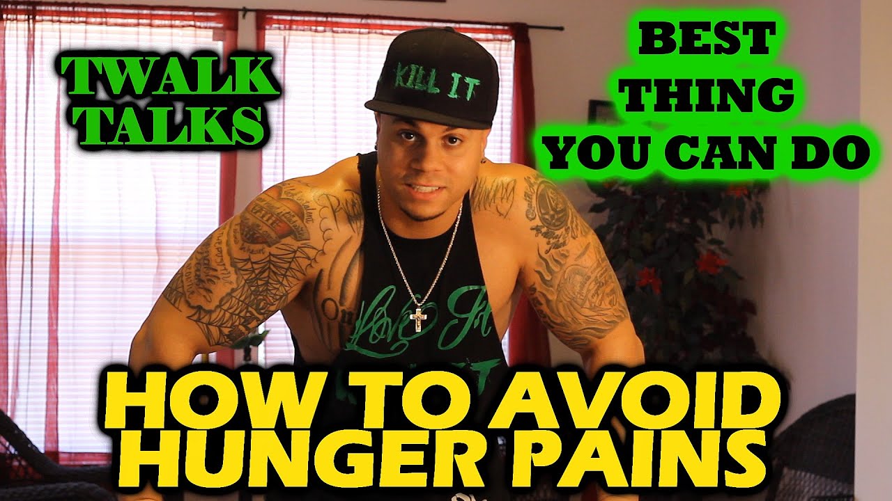 Best Way To Stop Hunger Pains and Curve Your Appetite - YouTube