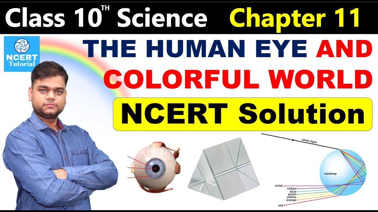 Human Eye and The Colorful World - Ncert Solution | Class 10 Science ...
