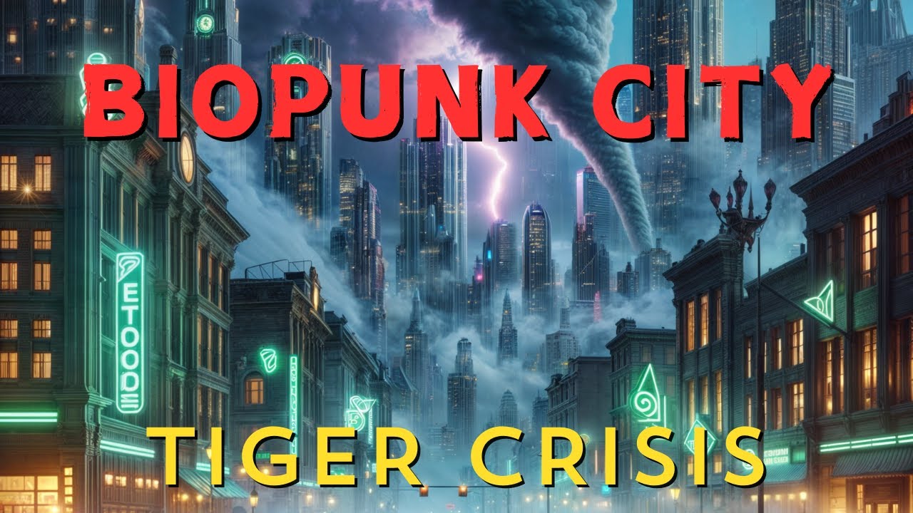Biopunk City | Tiger Crisis #soundtrack - YouTube