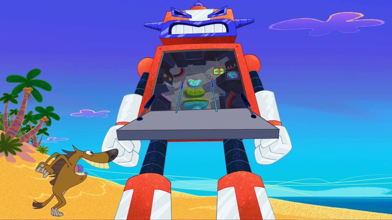 Zig & Sharko 🤖ROBOT ZIG🤖 Full Episodes in HD - YouTube