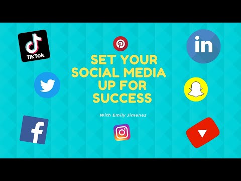 Learn How to Set Up Your Social Media For SUCCESS!!! - YouTube