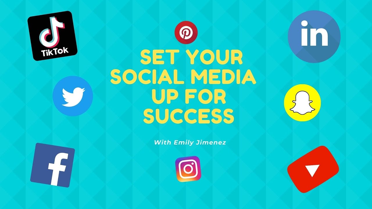 Learn How to Set Up Your Social Media For SUCCESS!!! - YouTube