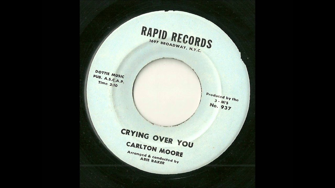 Carlton Moore- crying over you (Rapid) - YouTube