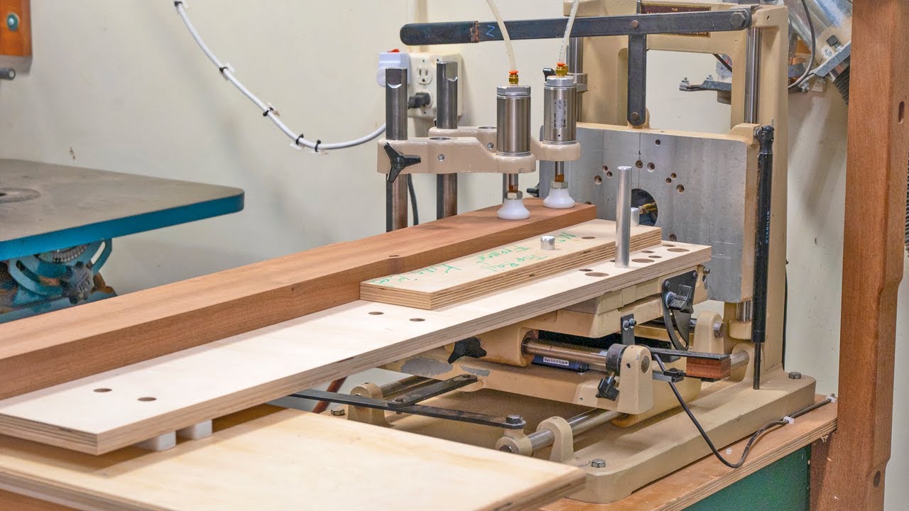 Multi-Router Auxiliary Plate part 2: Modifications - YouTube