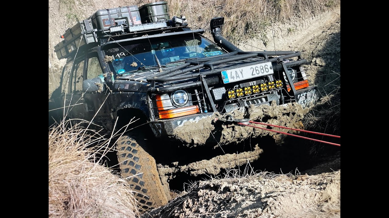 4x4 off road Family weekend 25.-27.03.2022 Milovice Česká republika ...