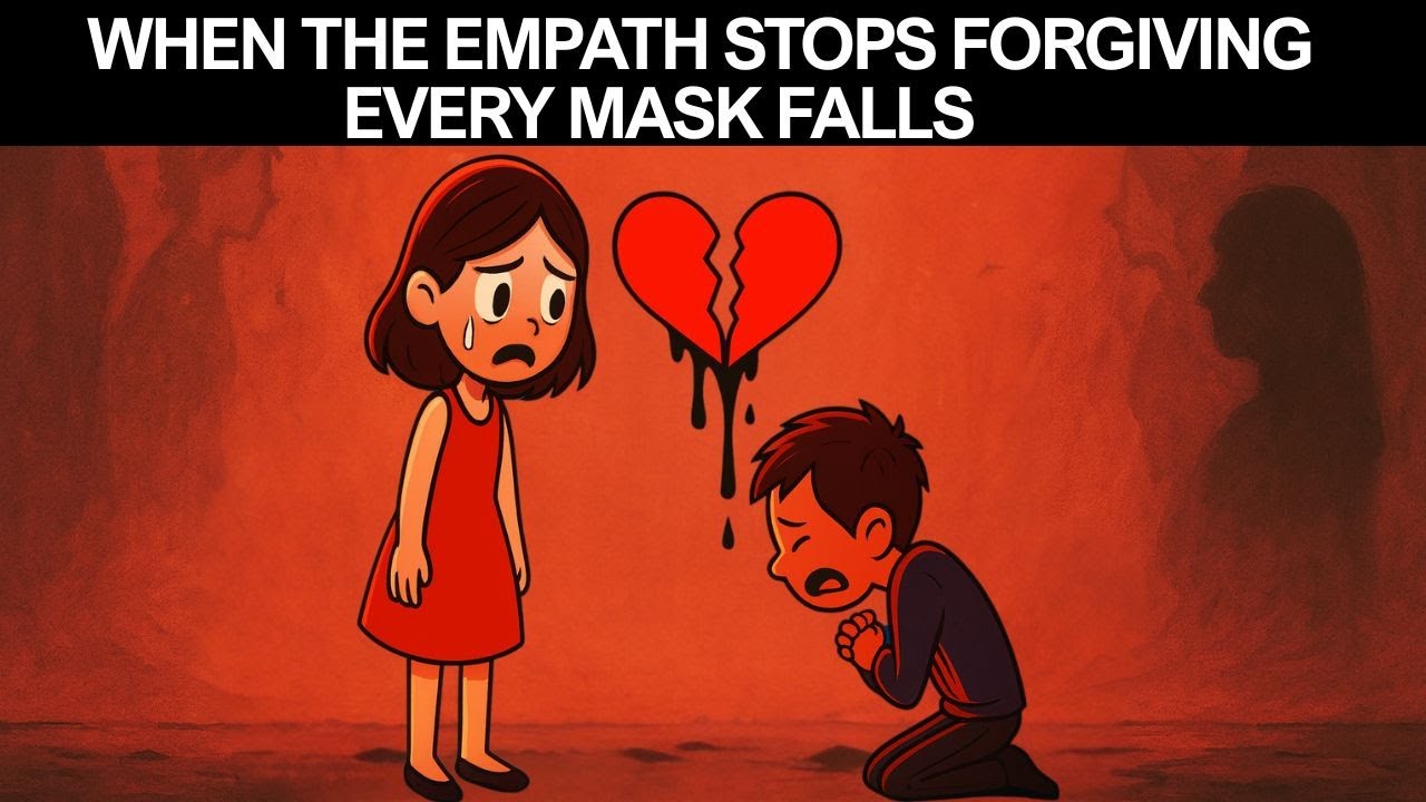 When the Empath Stops Forgiving, Every Mask Falls — Carl Jung’s Dark ...